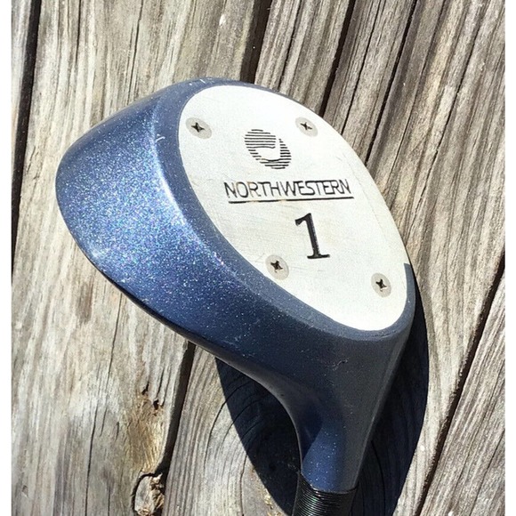 Northwestern | Other | Golf Club Northwestern Driver Oversize Nancy ...